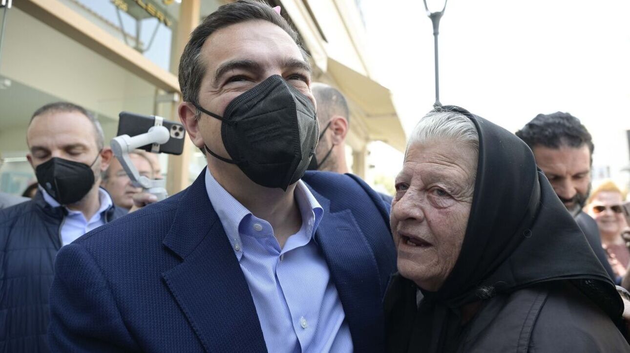 Τσίπρας σε κρητικό ραδιόφωνο: Μήνυμα πολιτικής αλλαγής οι εκλογές της ...