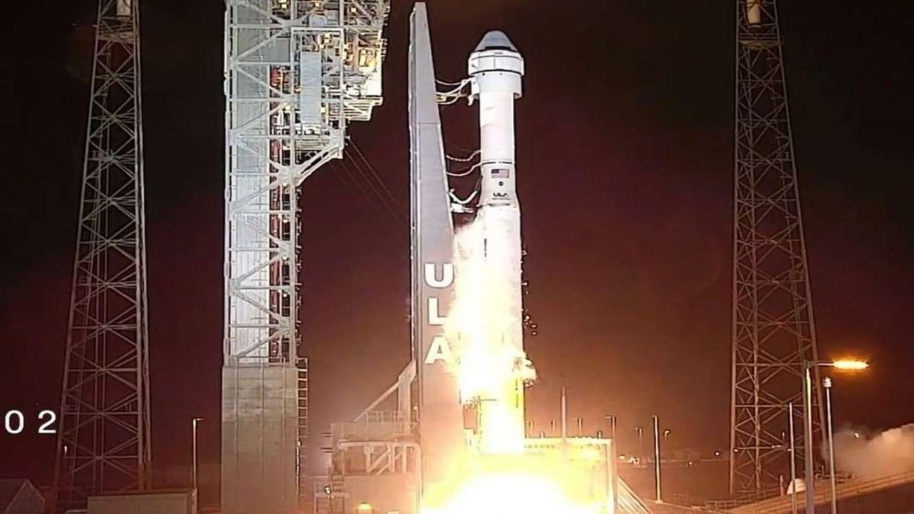 Διαστημική συμμαχία: NASA και Boeing πραγματοποιούν δοκιμαστική μη ...