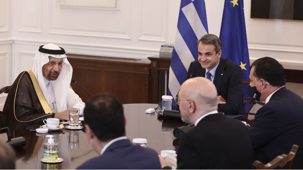 Μητσοτάκης: Μεγάλη σημασία για την Ελλάδα η στρατηγική εταιρική σχέση ...