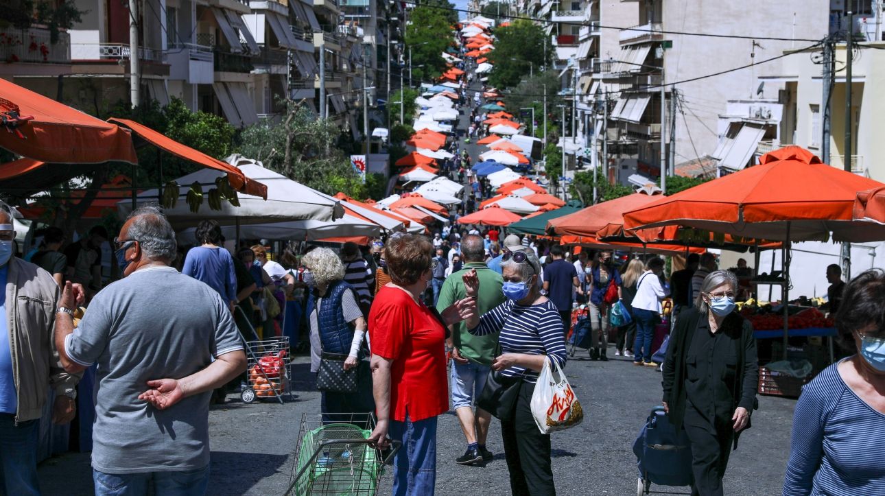 Ρεπορτάζ CNN Greece στις λαϊκές αγορές: Η ενεργειακή ακρίβεια «φρενάρει ...