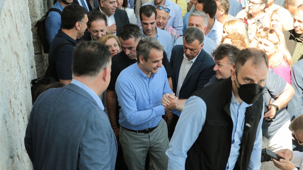 Μητσοτάκης για Τσίπρα: Κανείς δεν θα του πει στη Μυτιλήνη για το ...