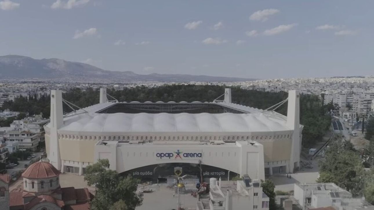 Στην τελική ευθεία οι εργασίες της OPAP ARENA - CNN.gr