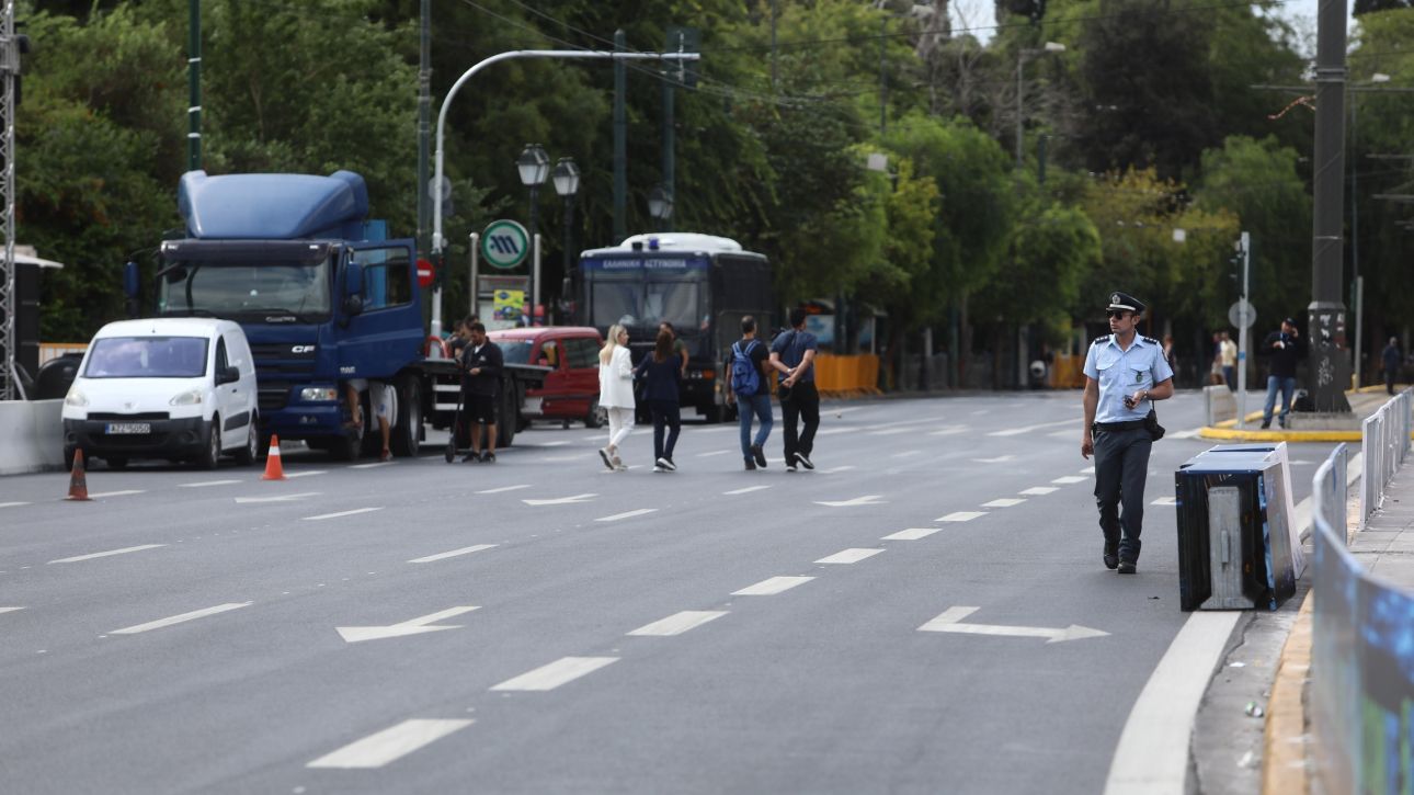 Κυκλοφοριακές ρυθμίσεις σήμερα στην Αθήνα λόγω αγώνα δρόμου - CNN.gr