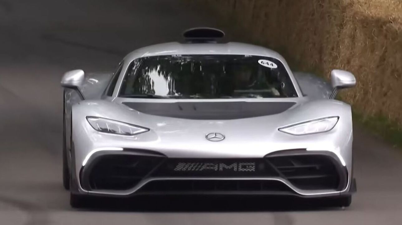 Αυτοκίνητο: Δείτε την εντυπωσιακή Mercedes-AMG One στο Goodwood - CNN.gr