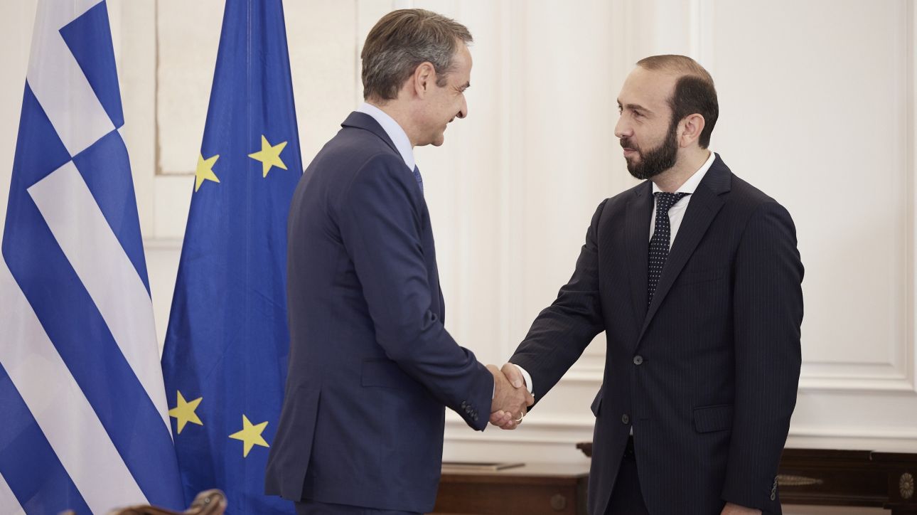 Μέγαρο Μαξίμου: Συνάντηση Μητσοτάκη με τον υπουργό Εξωτερικών της ...