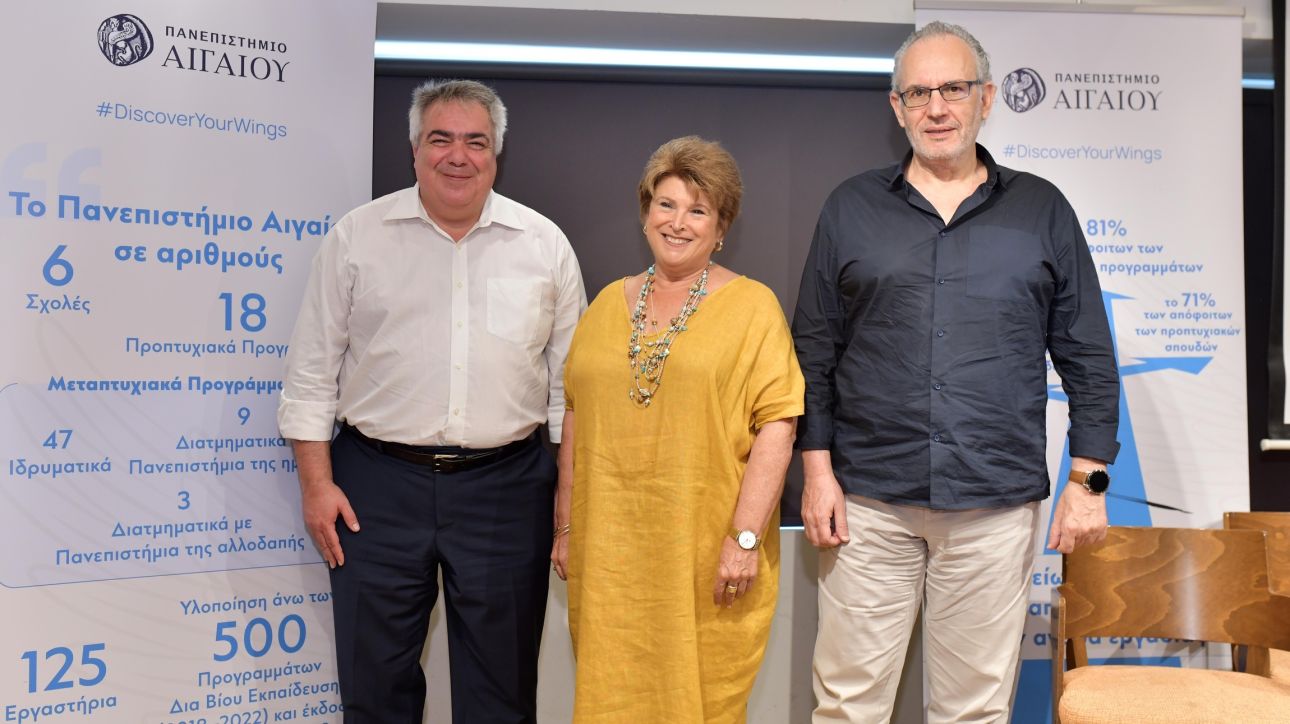 Σπουδάζοντας το μέλλον στο Πανεπιστήμιο Αιγαίου: Η αρχή για μια καριέρα ...