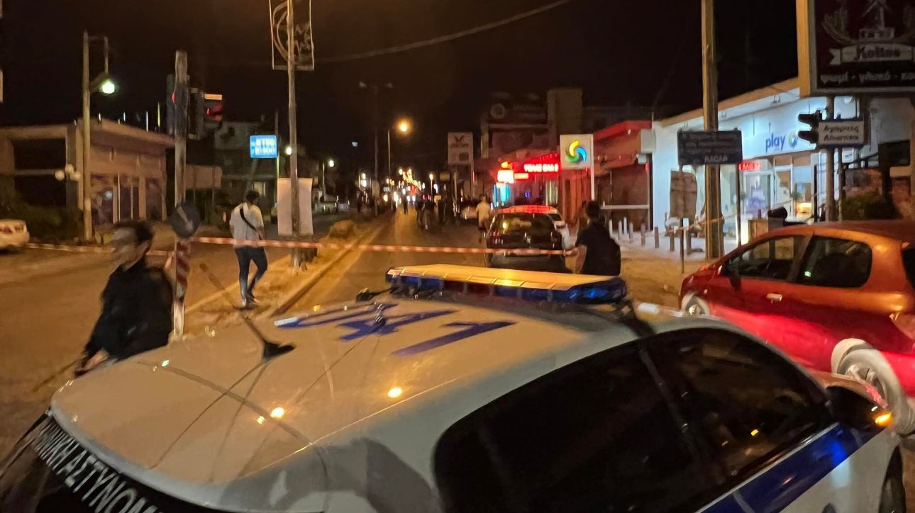 Πυροβολισμοί στους Αγίους Αναργύρους: Οι πρώτες εικόνες από το σημείο ...