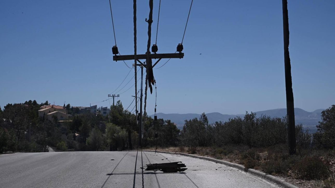 ΔΕΔΔΗΕ: Σε πλήρη εξέλιξη η αποκατάσταση των ζημιών σε Πεντέλη και ...