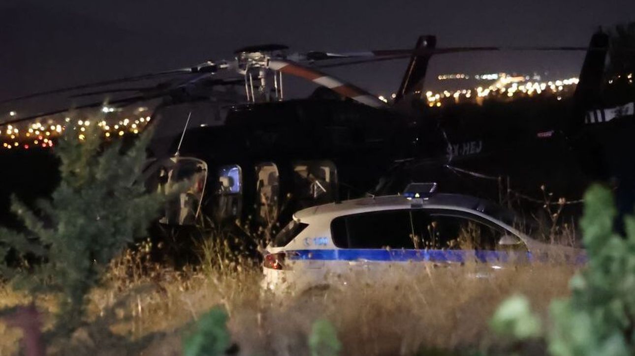 Παιανία: Δυστύχημα μετά την προσγείωση ελικοπτέρου - Επιβάτης ...