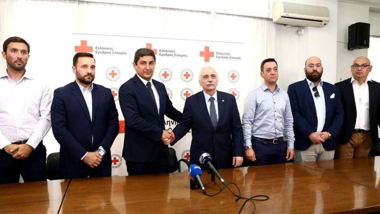 Ο Ελληνικός Ερυθρός Σταυρός και το Υφυπουργείο Αθλητισμού ενισχύουν ...