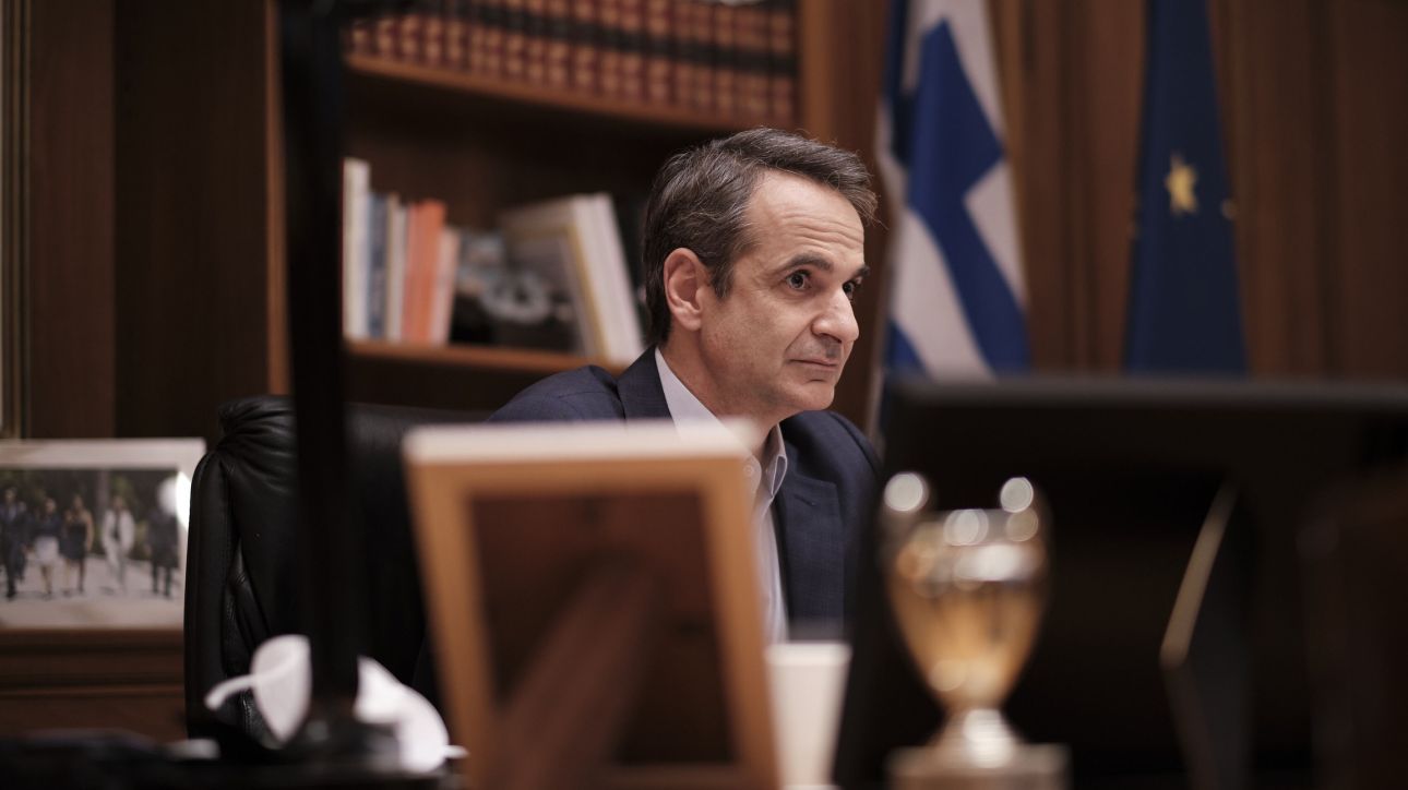 Μητσοτάκης: Κινήσεις απεγκλωβισμού και κυριαρχίας στην πολιτική ...