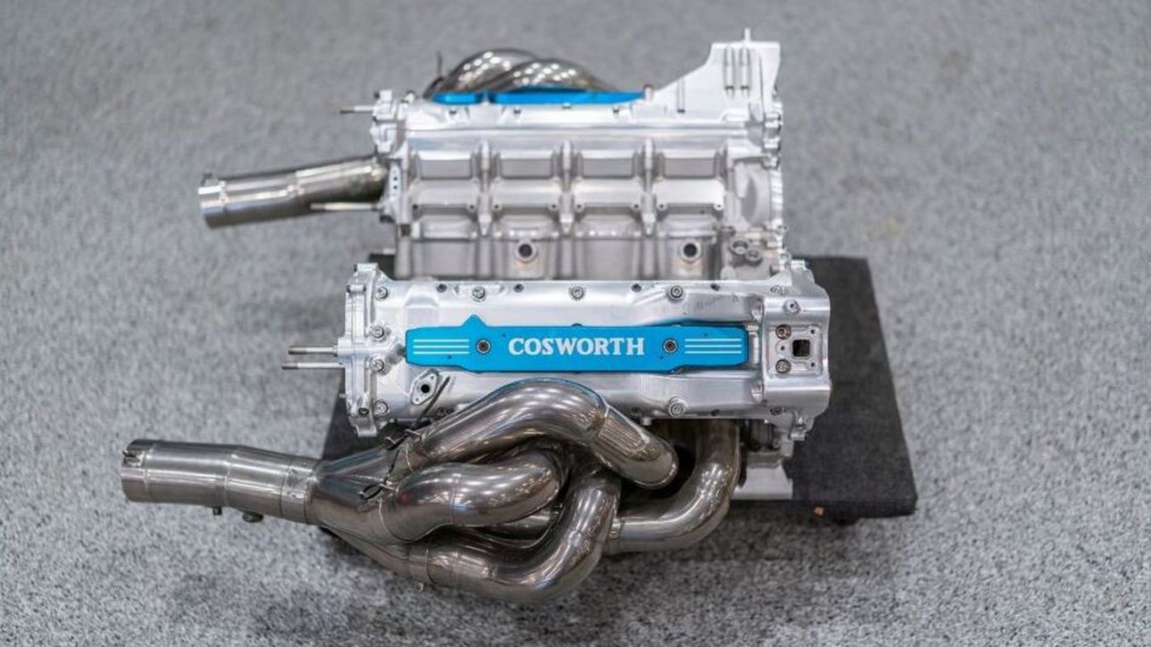 Πόσο μπορεί να κοστίζει ένας V8 Cosworth της Φόρμουλα 1; - CNN.gr