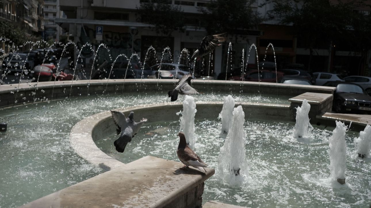 Καύσωνας: Ξεπέρασε τους 40 βαθμούς η θερμοκρασία - Η πρόγνωση για το ...