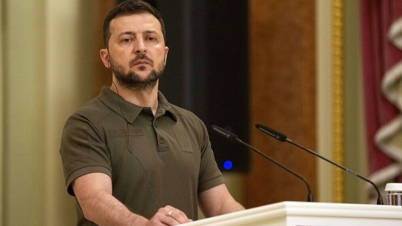 Ζελένσκι: Η Ουκρανία ξαναγεννήθηκε την ημέρα που εισέβαλε η Ρωσία στα ...