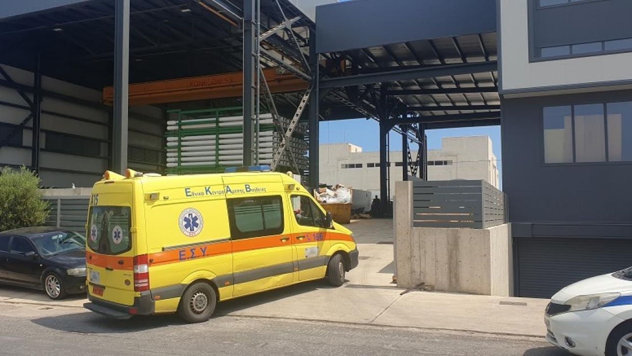 Eργατικό δυστύχημα στο Ηράκλειο - Νεκρός 45χρονος μηχανολόγος - CNN.gr