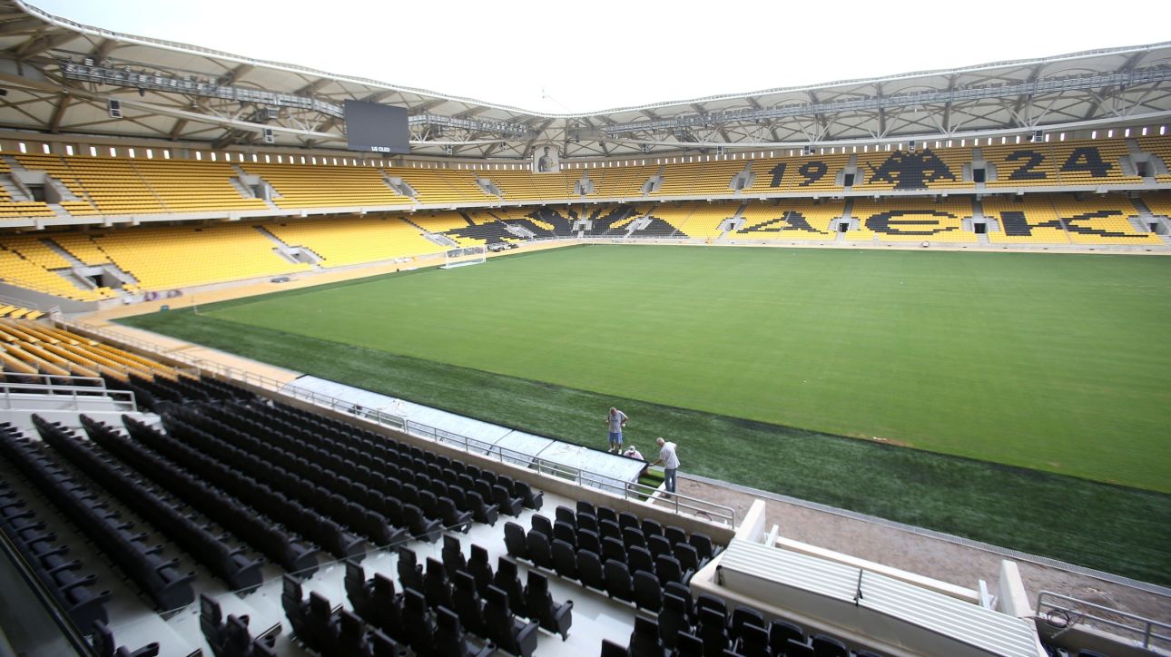 ΑΕΚ: Ζημιές από την είσοδο των οπαδών στην «OPAP Arena» - Θέμα με την ...