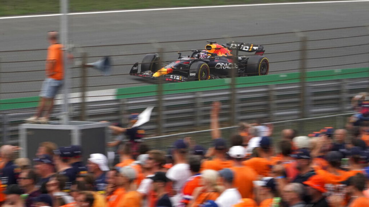 Formula 1: Ασταμάτητος ο Φερστάπεν - Νίκη και στην πατρίδα του - CNN.gr