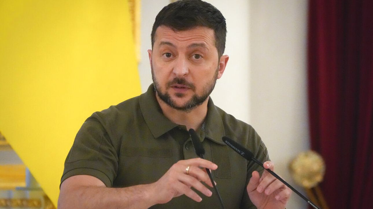 Ζελένσκι: Υπό τον έλεγχο των ουκρανικών δυνάμεων οικισμοί στα νότια και ...