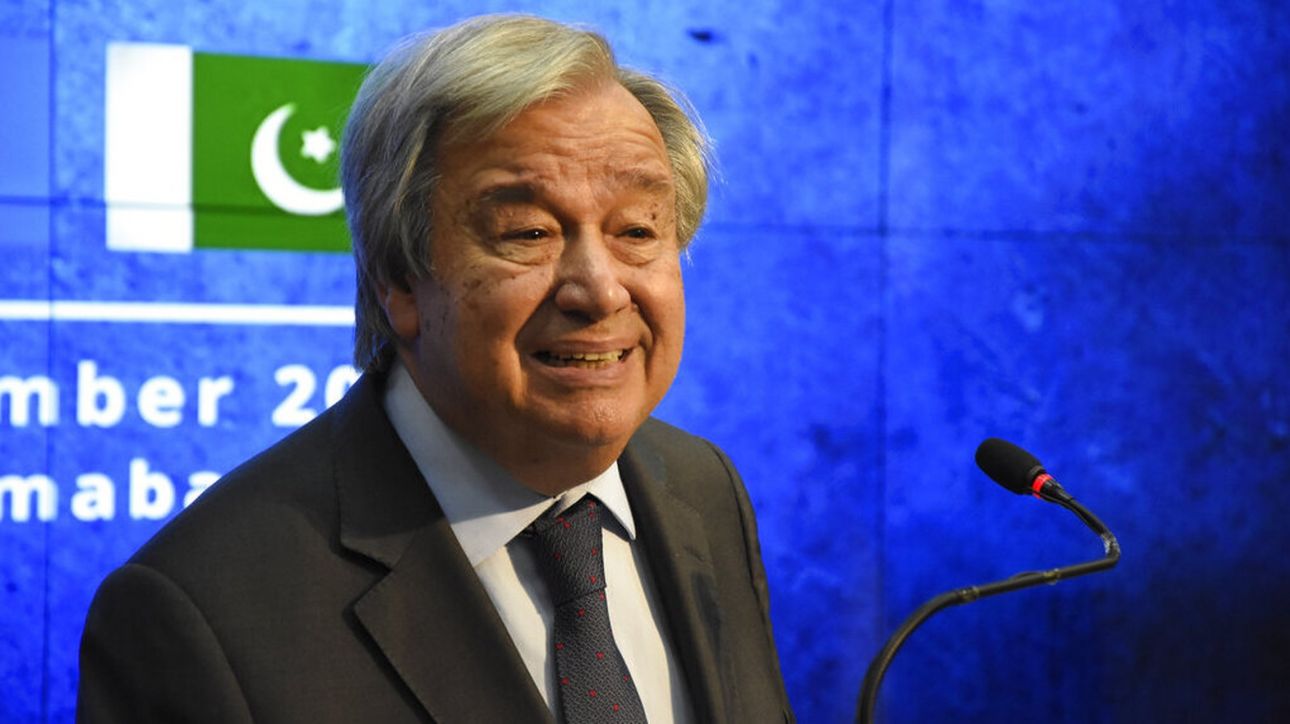 Γκουτέρες: Ο κόσμος πληρώνει τρομερό τίμημα για την εξάρτησή του από τα ορυκτά καύσιμα - CNN.gr