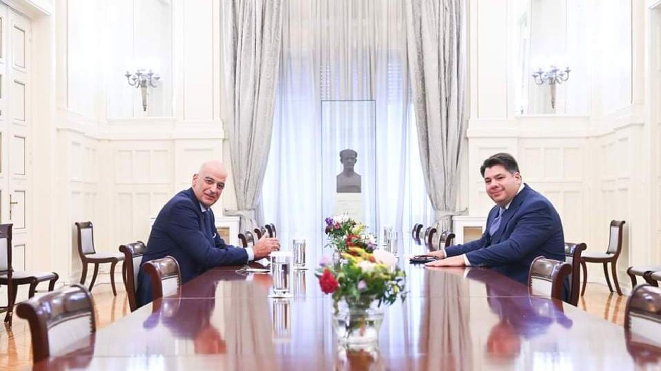 Δεύτερη συνάντηση μέσα σε δύο ημέρες Δένδια-Τσούνη - Στο επίκεντρο οι ...