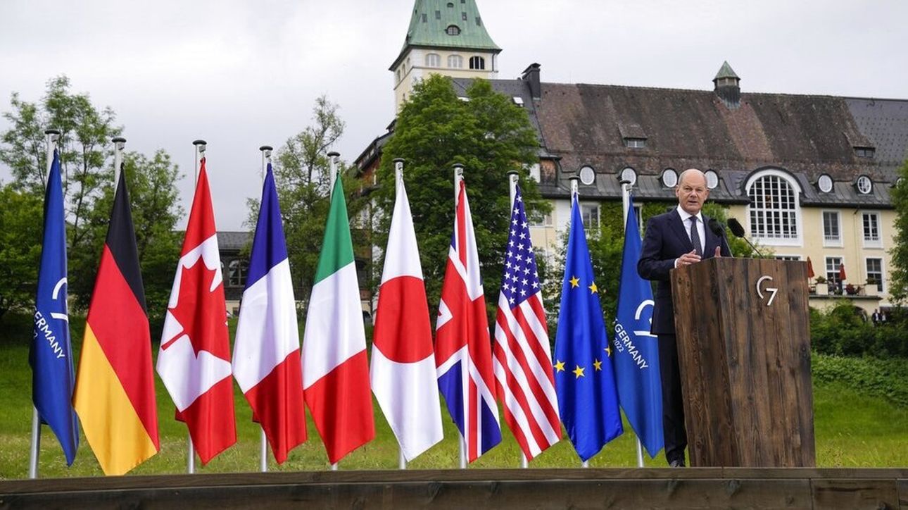 G7: Στο στόχαστρο τα «κέρδη» της Ρωσίας από τον πόλεμο και η εμπορική ...