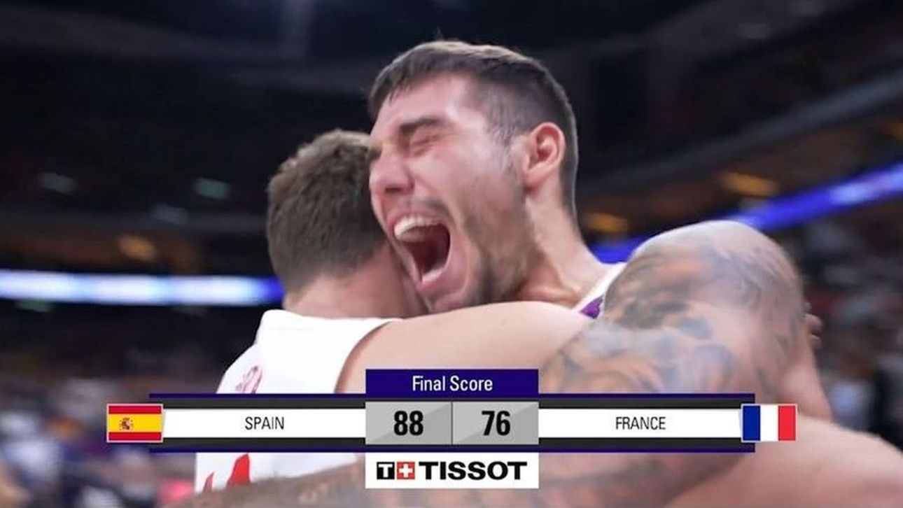 Τελικός Eurobasket 2022: Το κύπελλο στην Ισπανία - Νίκησε τη Γαλλία με 88-76 - CNN.gr