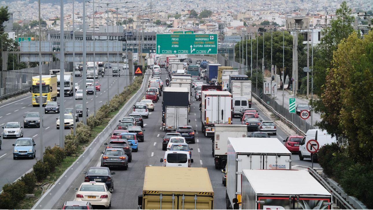 Κίνηση στους δρόμους: Στο «κόκκινο» ο Κηφισός - Πού παρατηρούνται ...