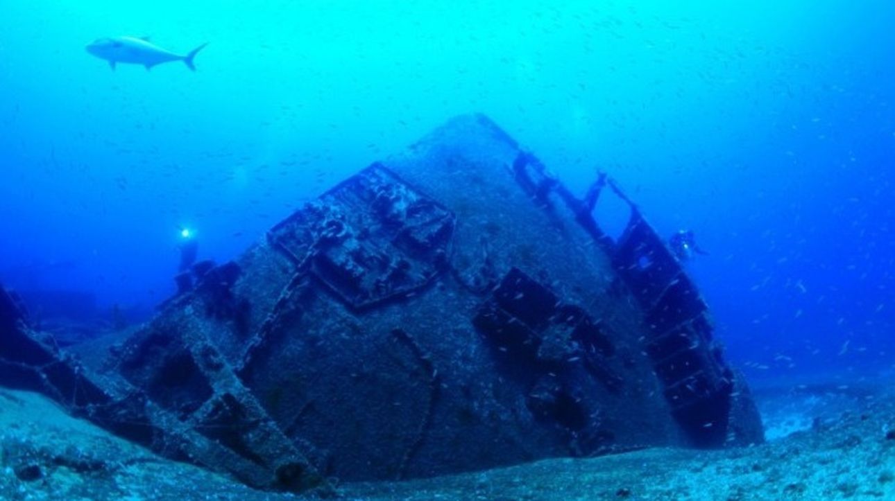Το τελευταίο των Liberty ταυτοποιήθηκε στον βυθό του Αιγαίου: Ποιος ...