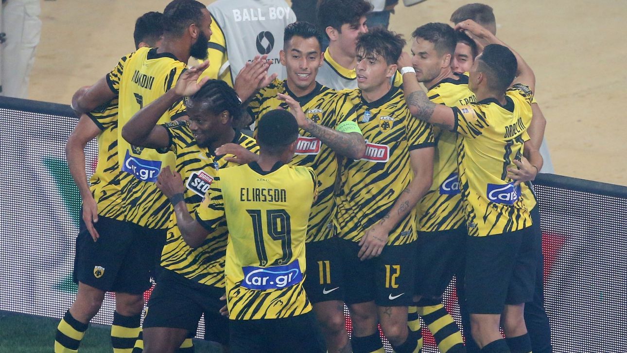 ΑΕΚ-Ιωνικός 4-1: Ποδαρικό με σαρωτική νίκη στην OPAP Arena - CNN.gr