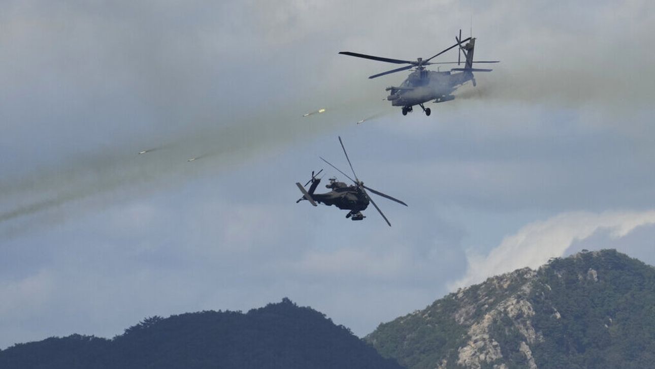 Επίδειξη δύναμης από Νότια Κορέα και ΗΠΑ - Εκτόξευσαν τέσσερις ...