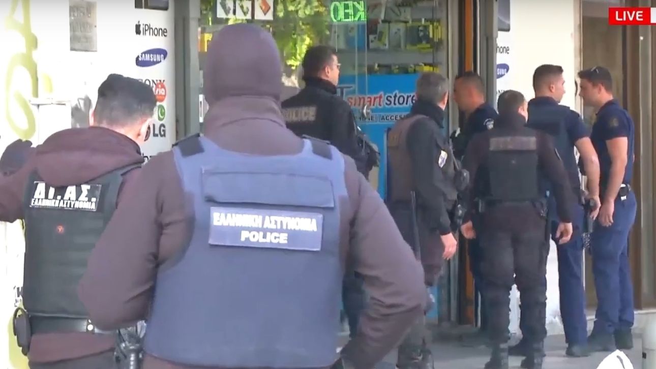 Απόπειρα ληστείας με ομηρεία στη Θεσσαλονίκη – Συνελήφθησαν οι δράστες ...