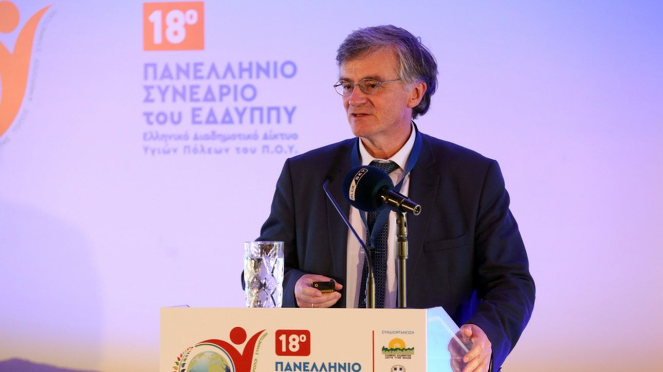 Σωτήρης Τσιόδρας: Παγκόσμια αποτυχία η αντιμετώπιση του κορωνοϊού - CNN.gr
