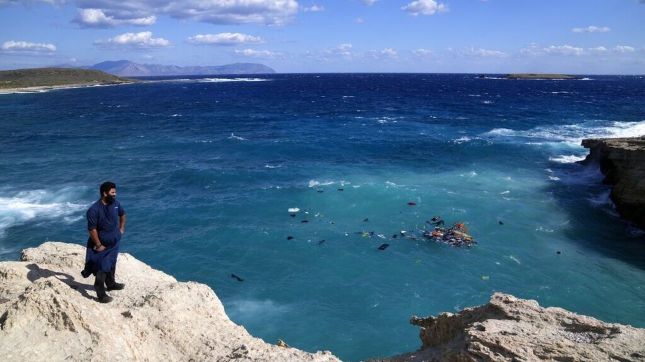 Ναυάγιο στα Κύθηρα: Συνελήφθη διακινητής - Ήταν μεταξύ των διασωθέντων ...