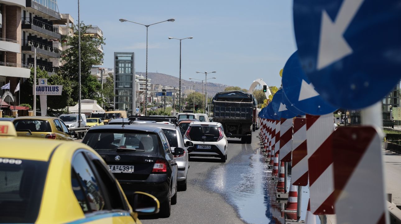 Κυκλοφοριακές ρυθμίσεις στη Λεωφόρο Συγγρού έως και την Πέμπτη - CNN.gr