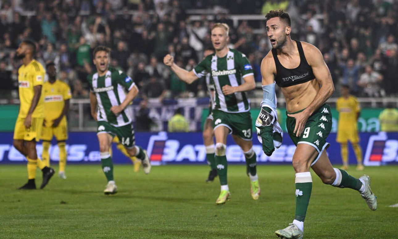 Παναθηναϊκός-Άρης 1-0: Εννέα σερί νίκες για το «τριφύλλι» - CNN.gr