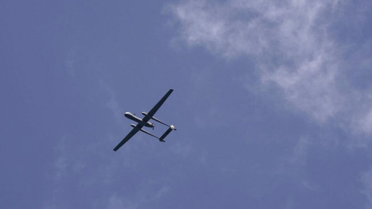 Υπερπτήση τουρκικού UAV πάνω από την Κανδαλιούσσα - CNN.gr