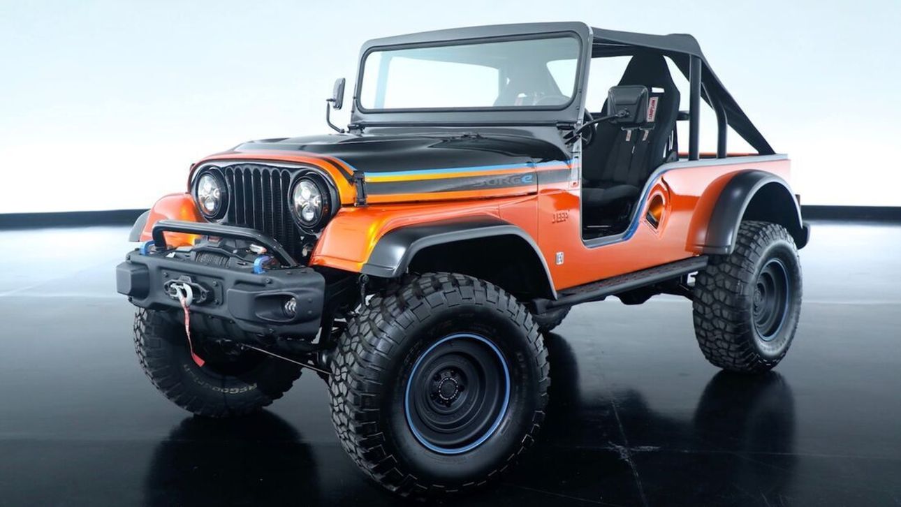 Αυτό το κλασικό Jeep CJ είναι ηλεκτρικό - CNN.gr