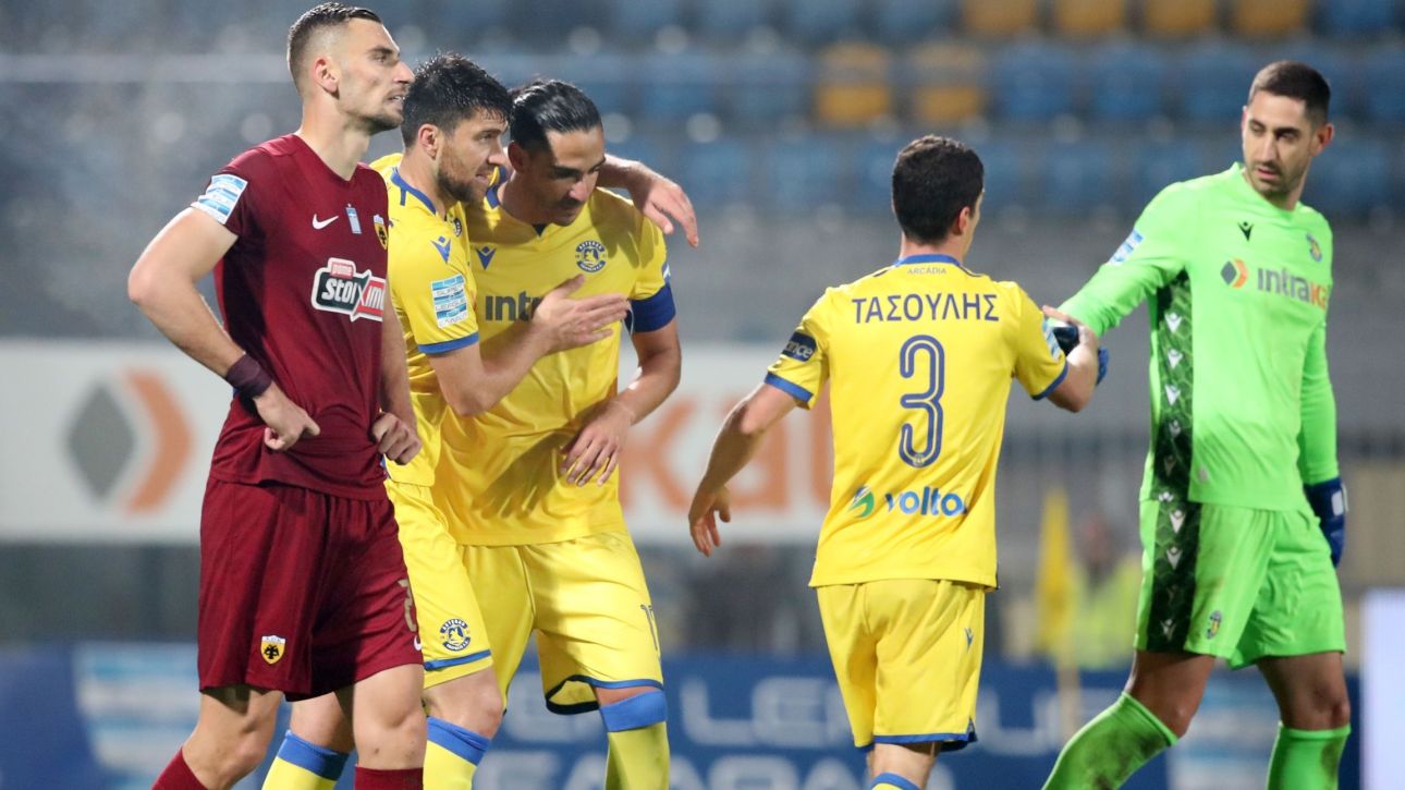 Αστέρας Τρίπολης-ΑΕΚ 1-1: Της έκοψε τη φόρα κι έχασε την ευκαιρία - CNN.gr