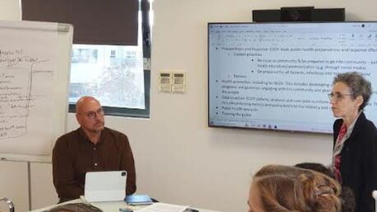 Workshop στην Κεντρική Υπηρεσία του ΕΟΔΥ - CNN.gr