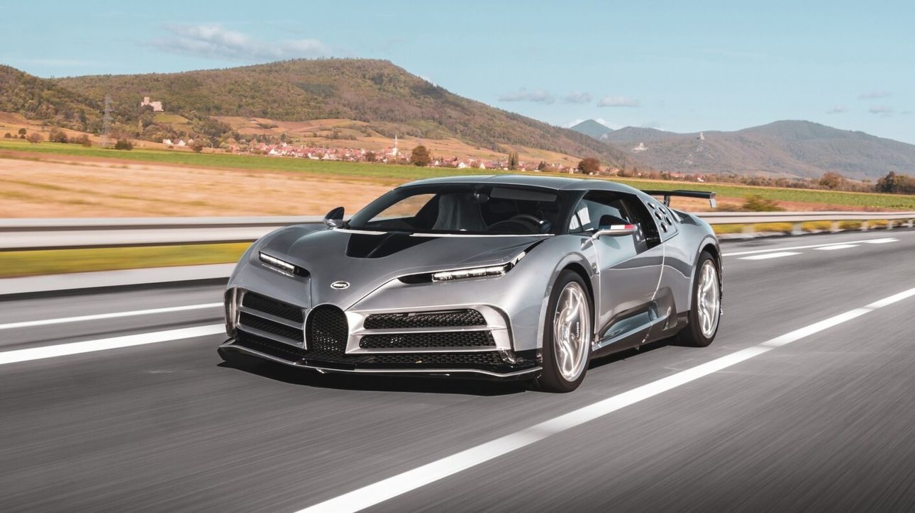 Αυτοκίνητο: Γιατί οι ολοκαίνουργιες Bugatti παραδίδονται με 350 ...