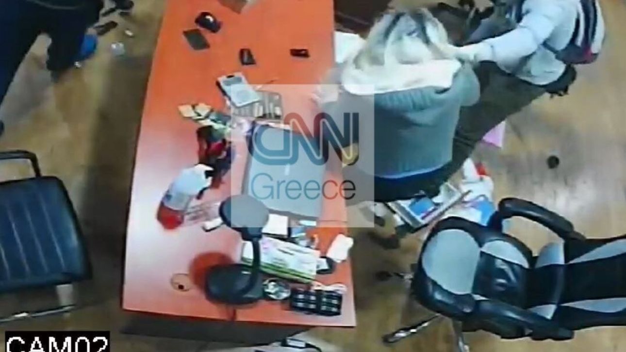 Βίντεο – ντοκουμέντο: Ληστές εισέβαλαν σε κατάστημα και τραυμάτισαν ...