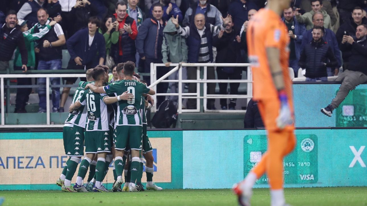 Παναθηναϊκός-Ατρόμητος 2-0: Στην κορυφή και αήττητος ολοκλήρωσε τον ...