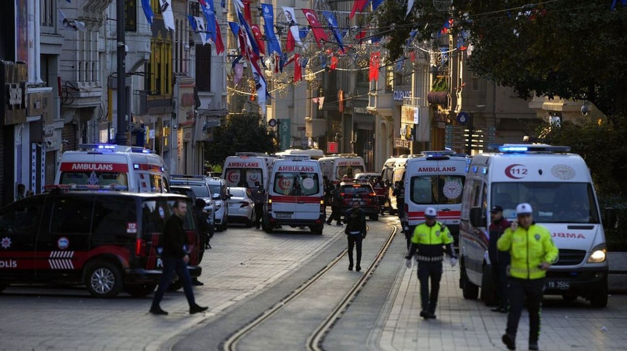 Επίθεση στην Κωνσταντινούπολη: Συγκλονιστική περιγραφή της Ελληνίδας ...