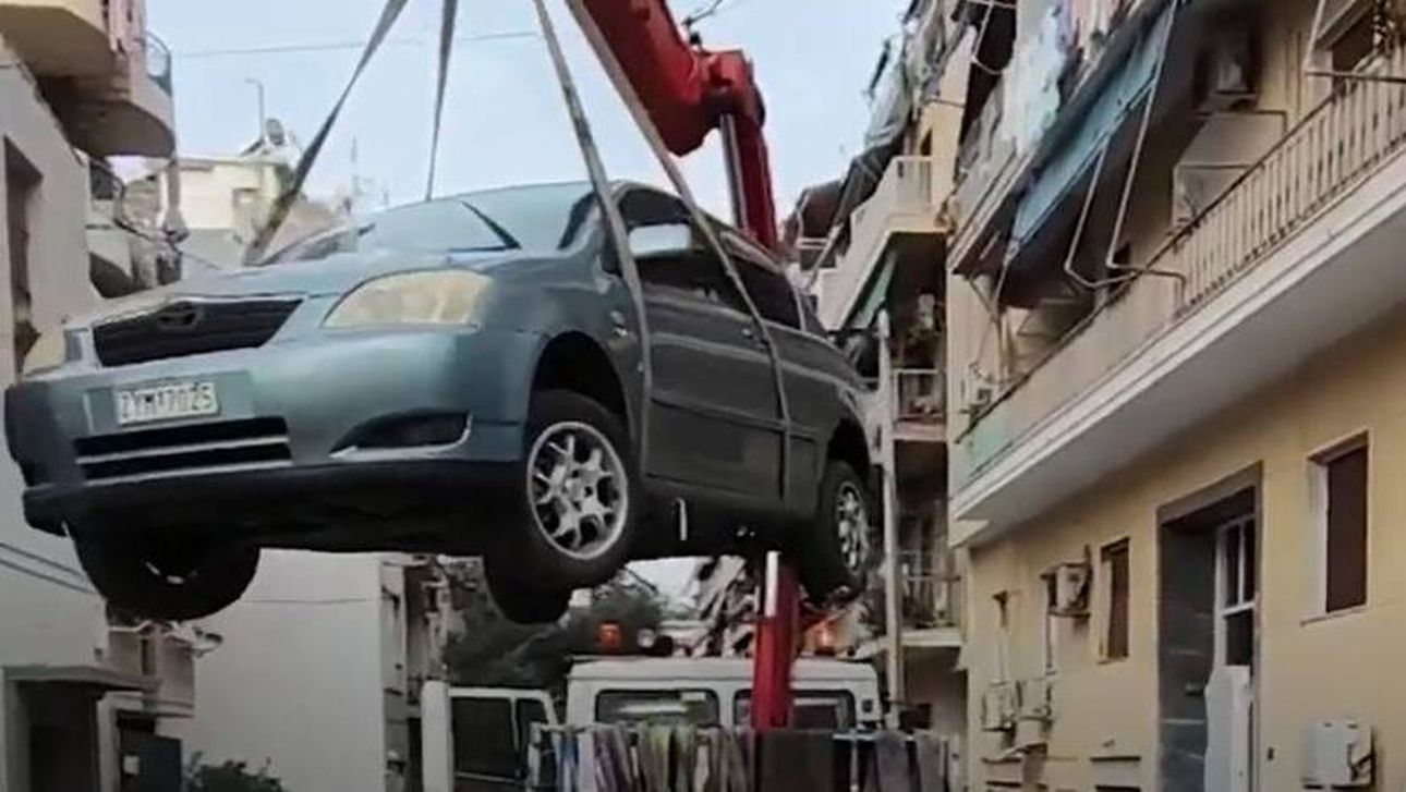 Χιλιάδες εγκαταλελειμμένα αυτοκίνητα στην Αθήνα: Επιχείρηση του Δήμου ...