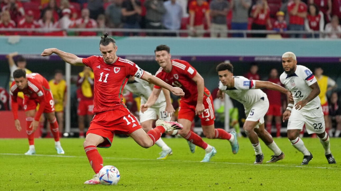 Μουντιάλ 2022: ΗΠΑ - Ουαλία 1-1: Από ένα ημίχρονο κι από έναν βαθμό ...