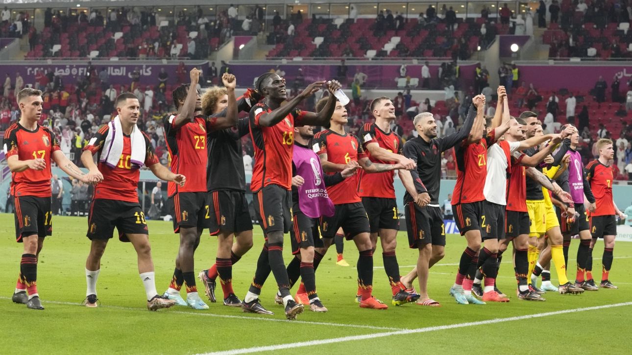 Μουντιάλ 2022: Βέλγιο-Καναδάς 1-0: Σπουδαία νίκη με γκολ του Μπατσουαγί ...