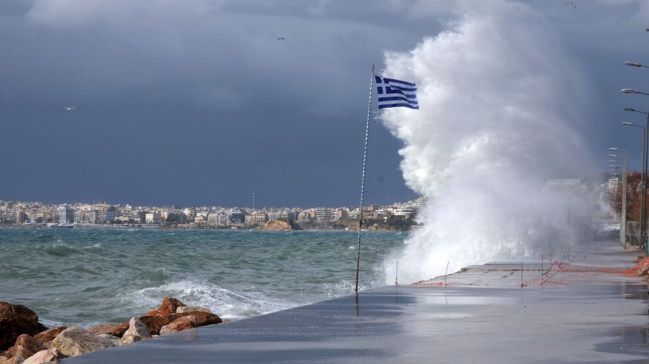Σφοδρή χαλαζόπτωση στη Λήμνο - Το «έστρωσε» μέσα σε λίγα λεπτά - CNN.gr