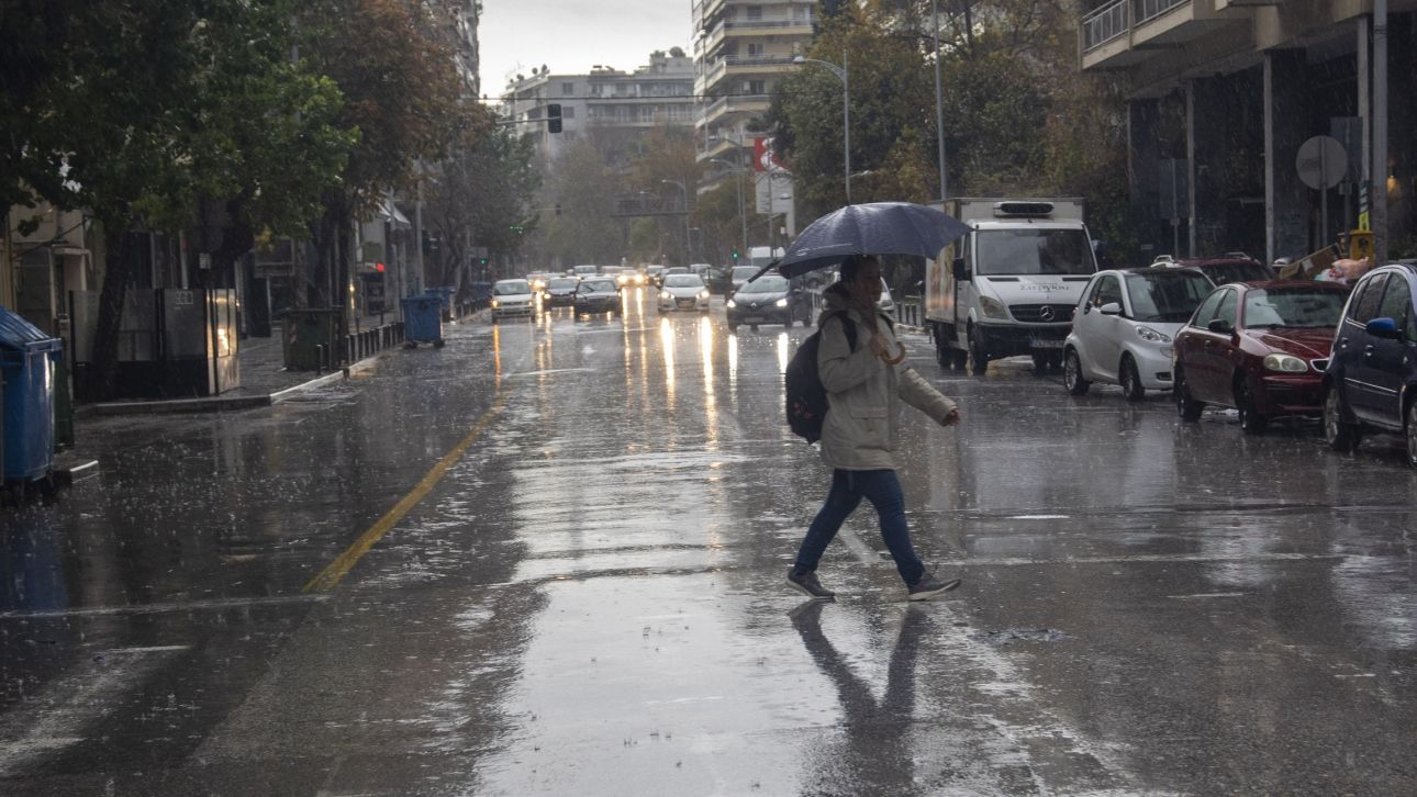 Νέο έκτακτο δελτίο καιρού: Ισχυρές βροχές φέρνει η GAIA - Live η πορεία ...