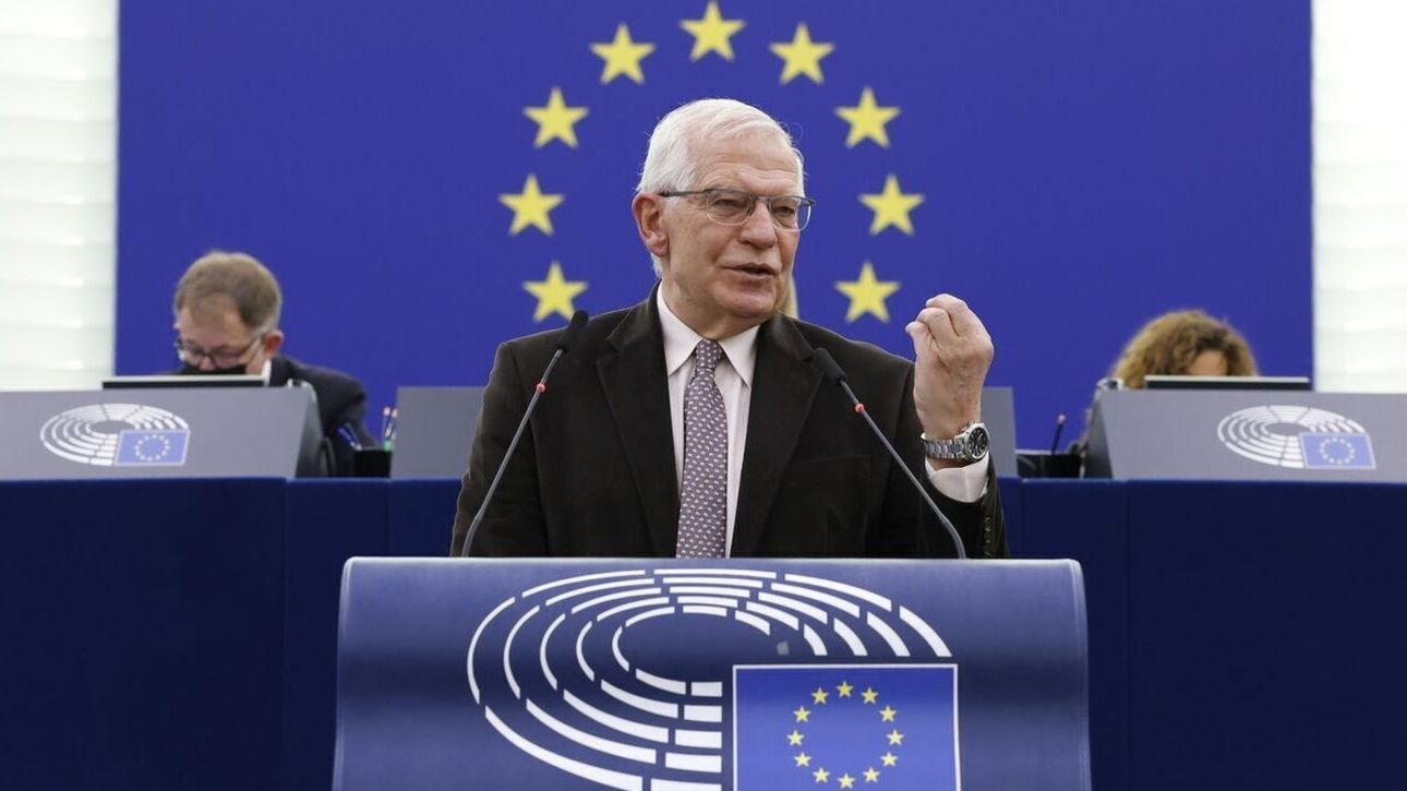 Μπορέλ: Η έρευνα του Ευρωπαϊκού Κοινοβουλίου για διαφθορά είναι «πολύ ...
