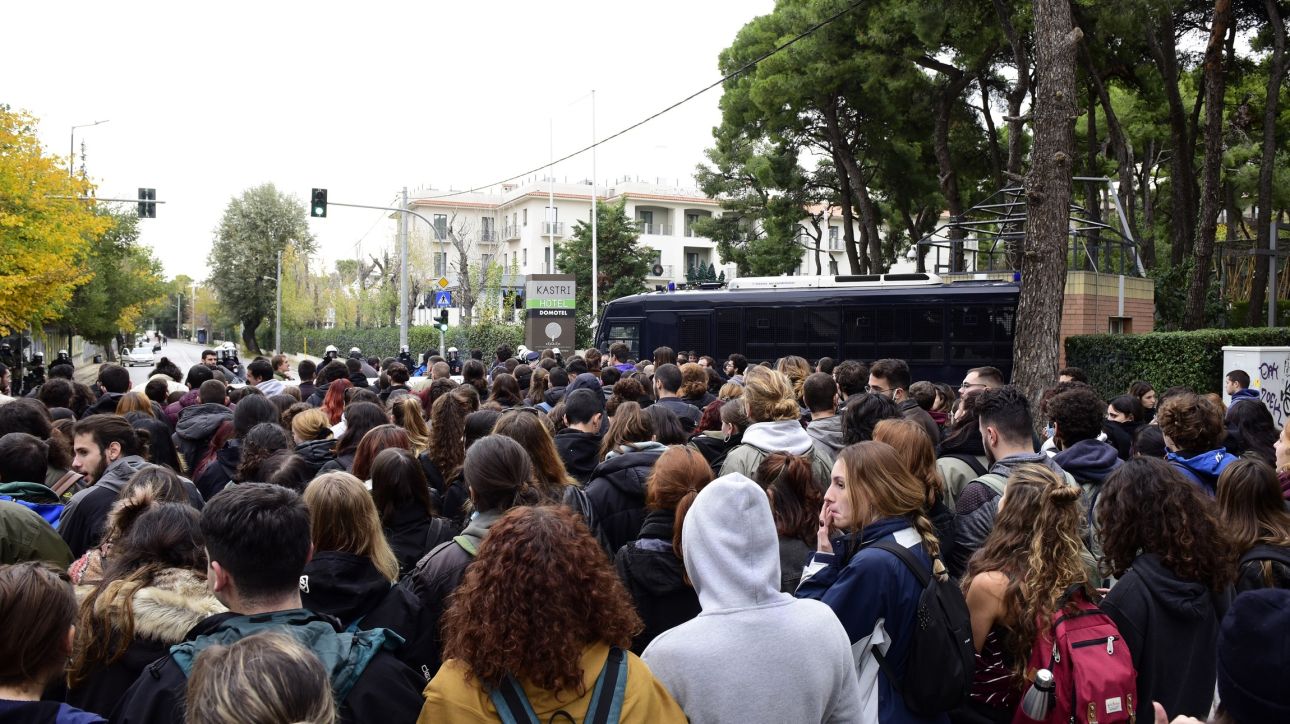 Επιχείρηση της ΕΛ.ΑΣ. στην ΑΣΟΕΕ – Ένταση και τουλάχιστον 10 συλλήψεις ...
